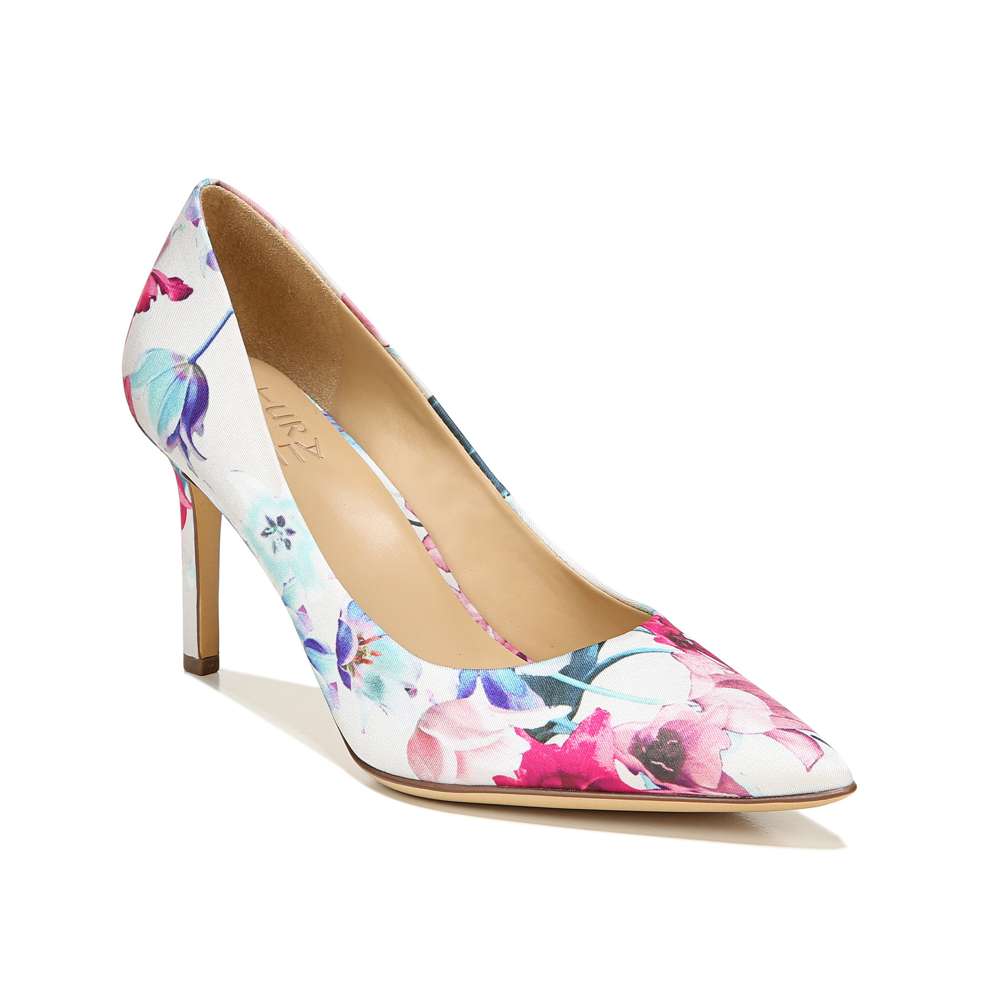 Anna Pump - Pink Floral – Naturalizer