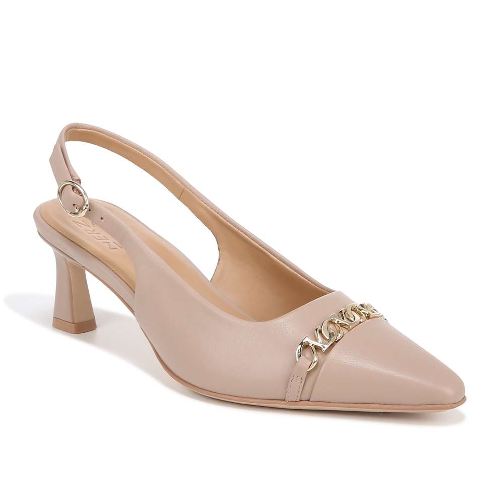 Dovey Pump - Warm Fawn Tan – Naturalizer