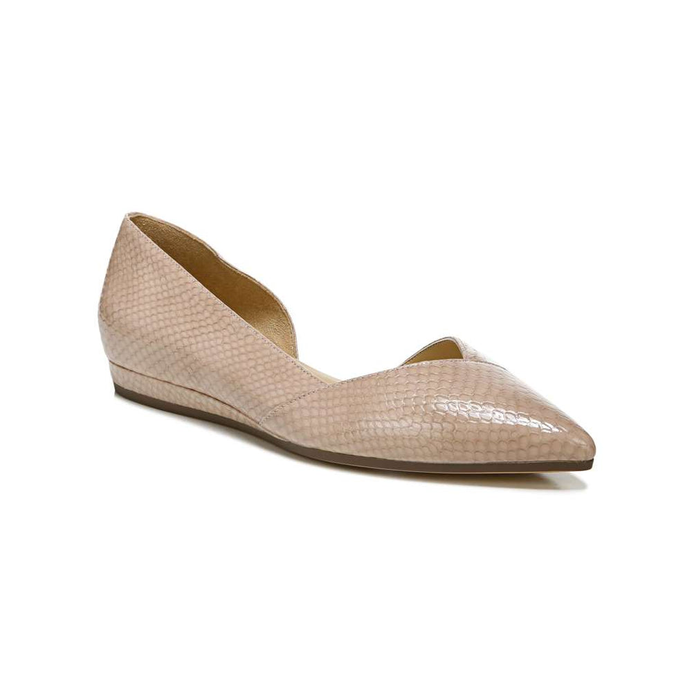 Kristin Flat - Vintage Mauve Snake – Naturalizer