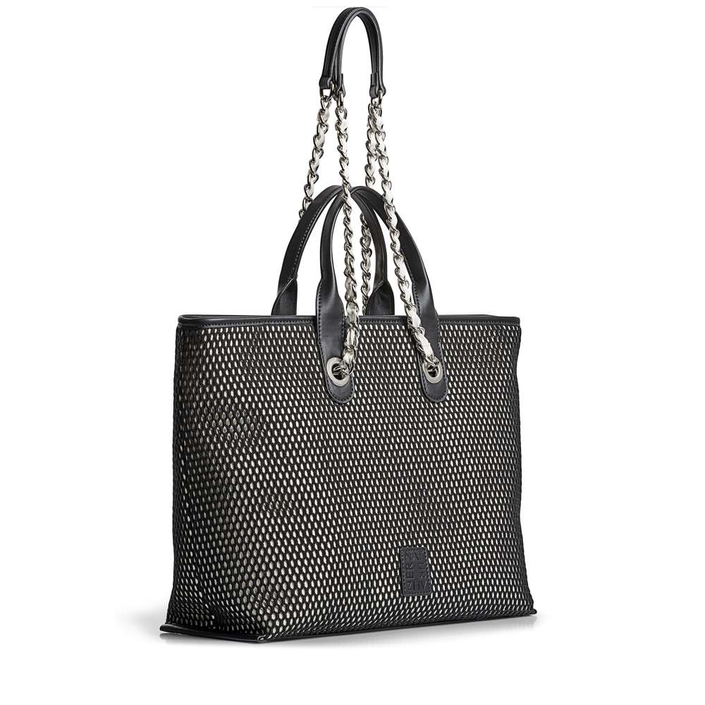Shoreline Tote - Black – Naturalizer