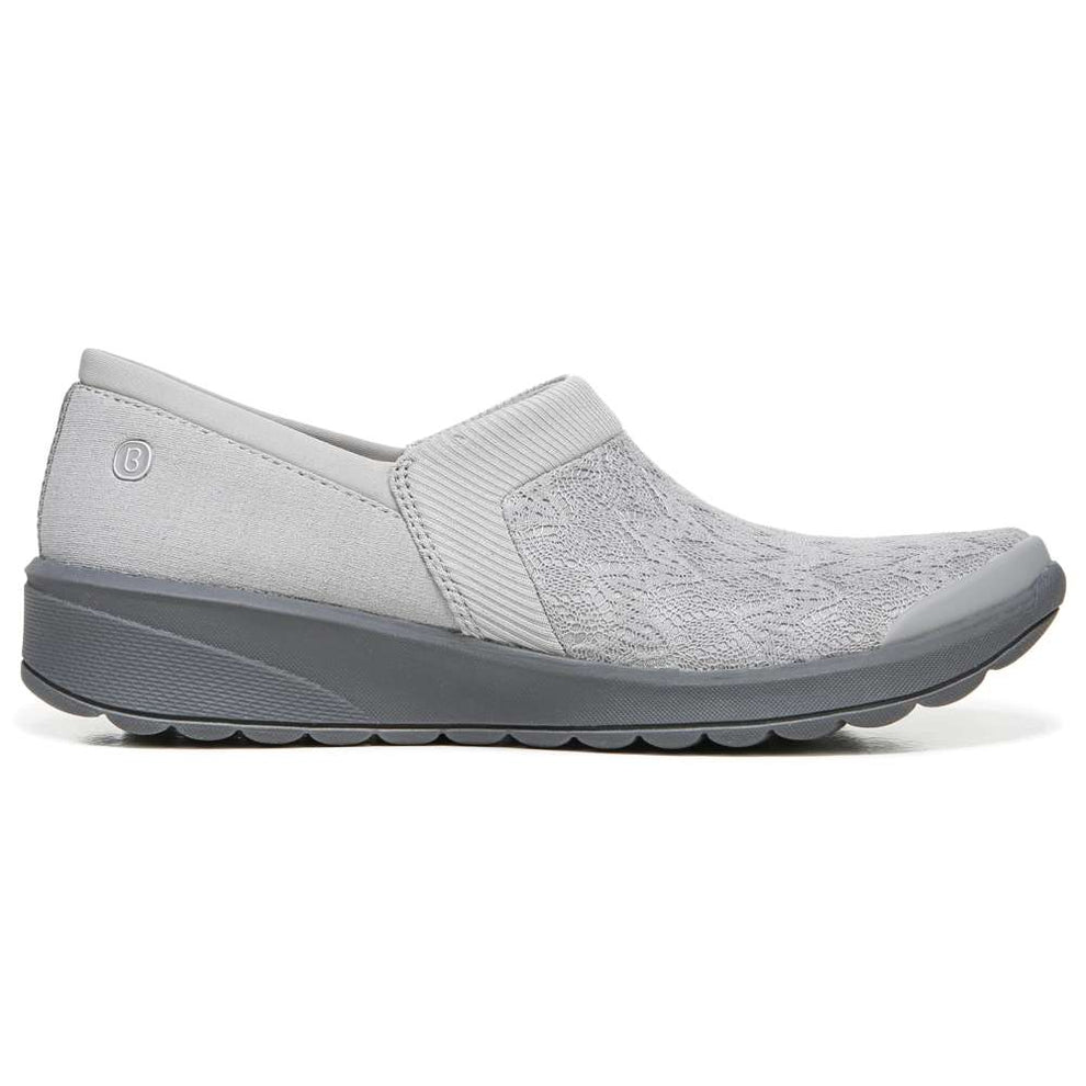 Gia Slip-On - Grey Knit – Naturalizer