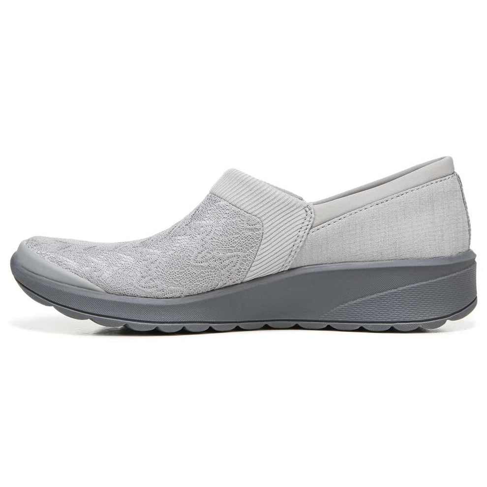 Gia Slip-On - Grey Knit – Naturalizer